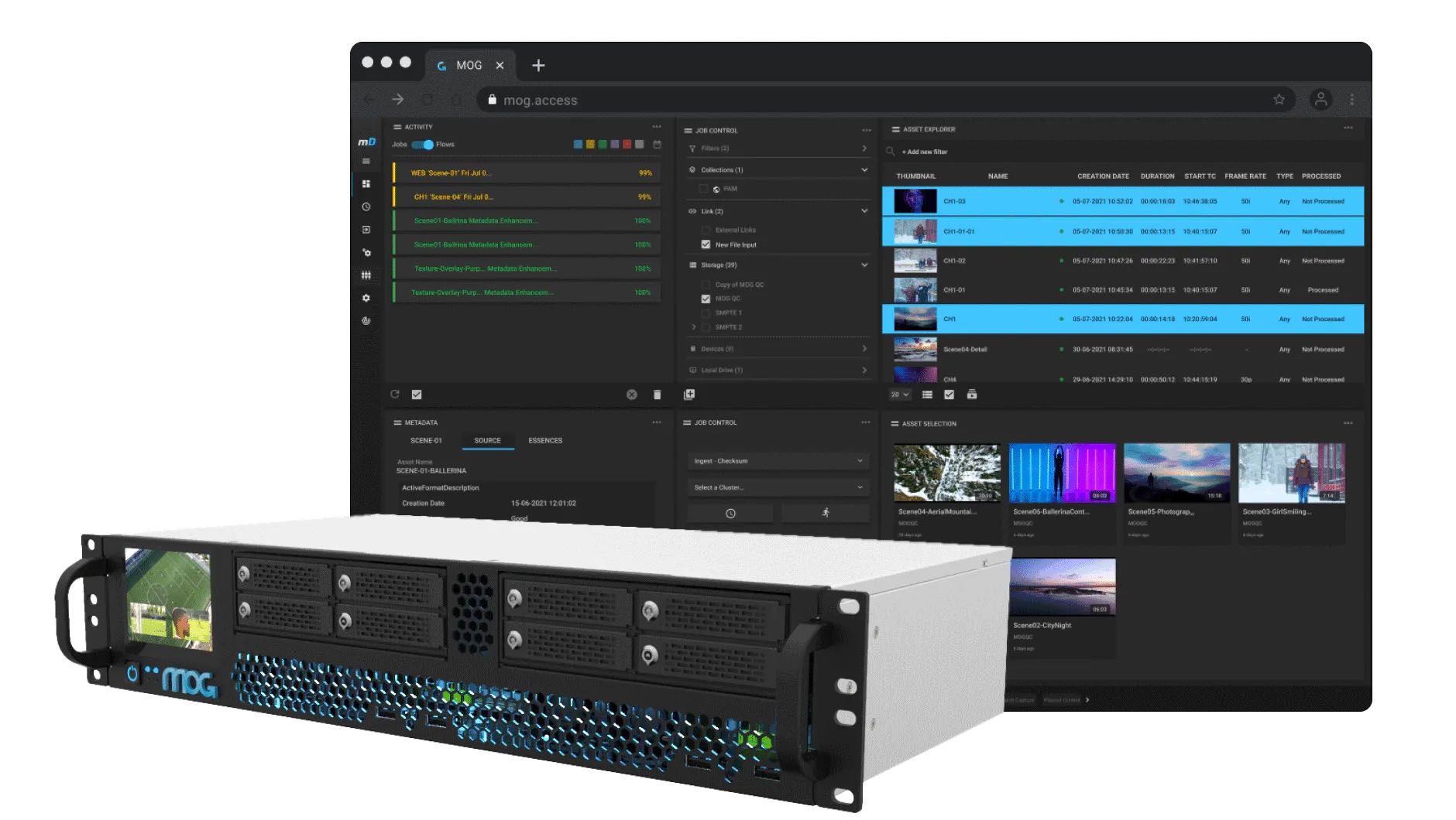 mDECK | Professional Media Decks