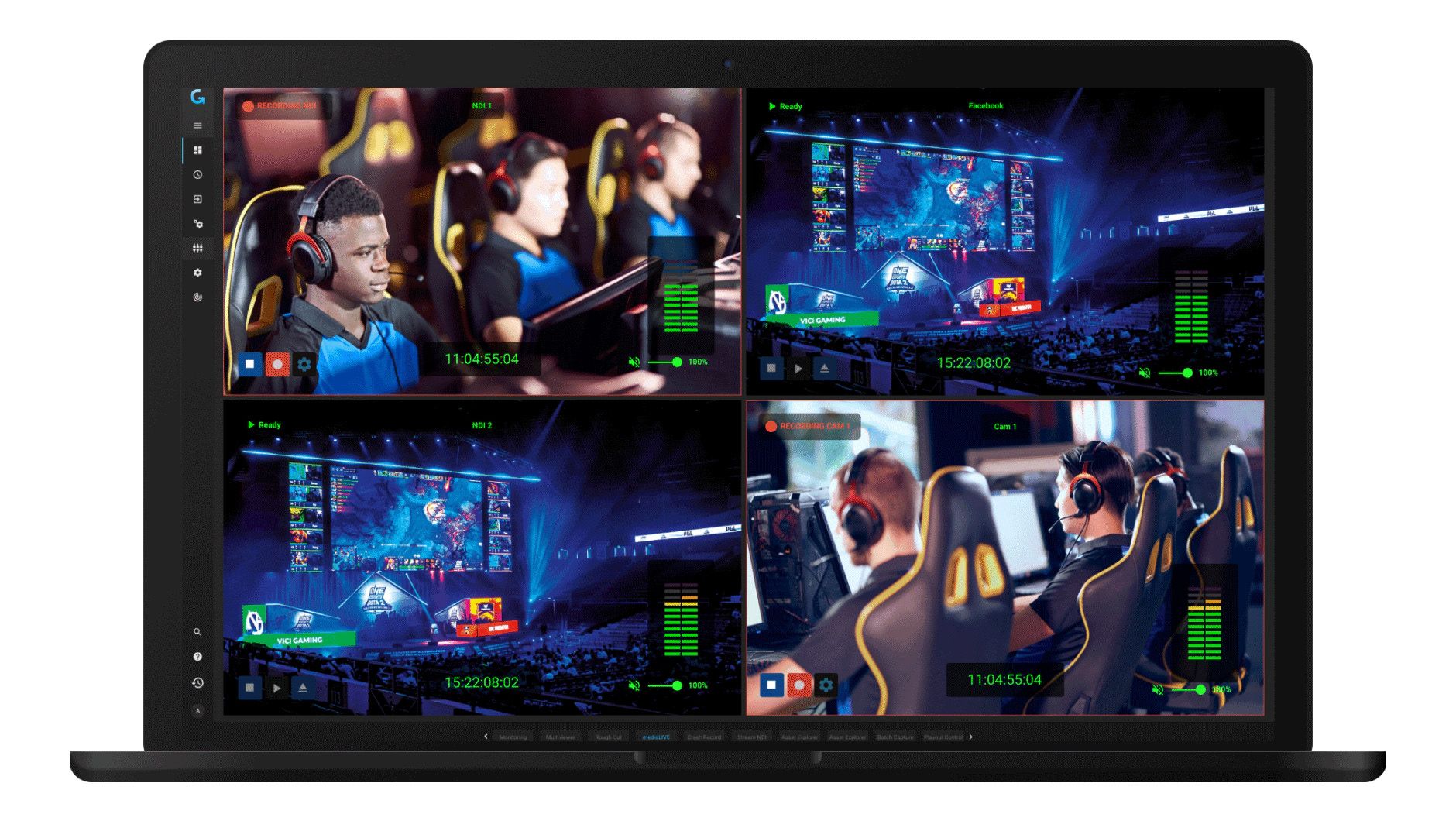 mLIVE | Video Encoder-Decoder