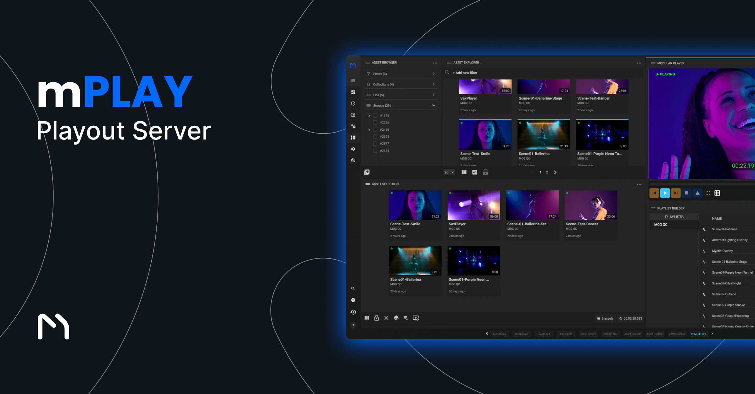 mPLAY | Playout Server