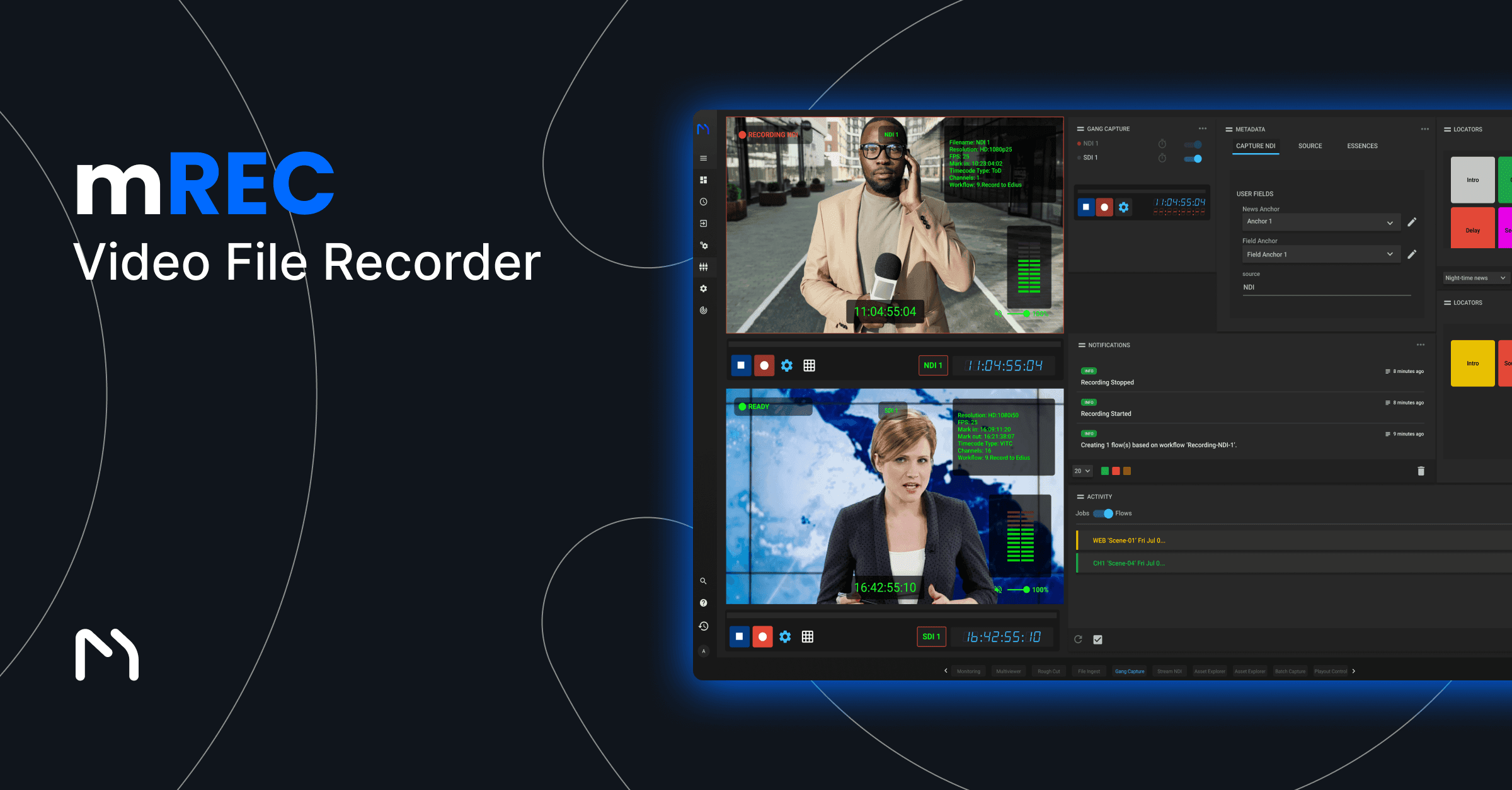 mREC | Video File Recorder